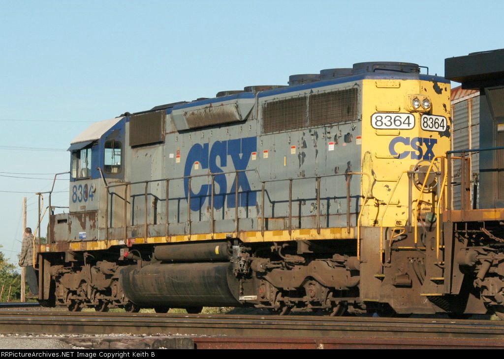CSX 8364
